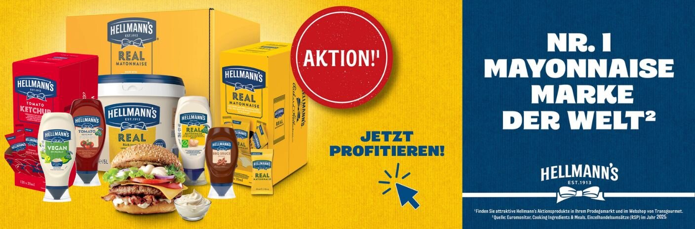 Transgourmet Webshop | Ihr online Lebensmittel Grosshandel